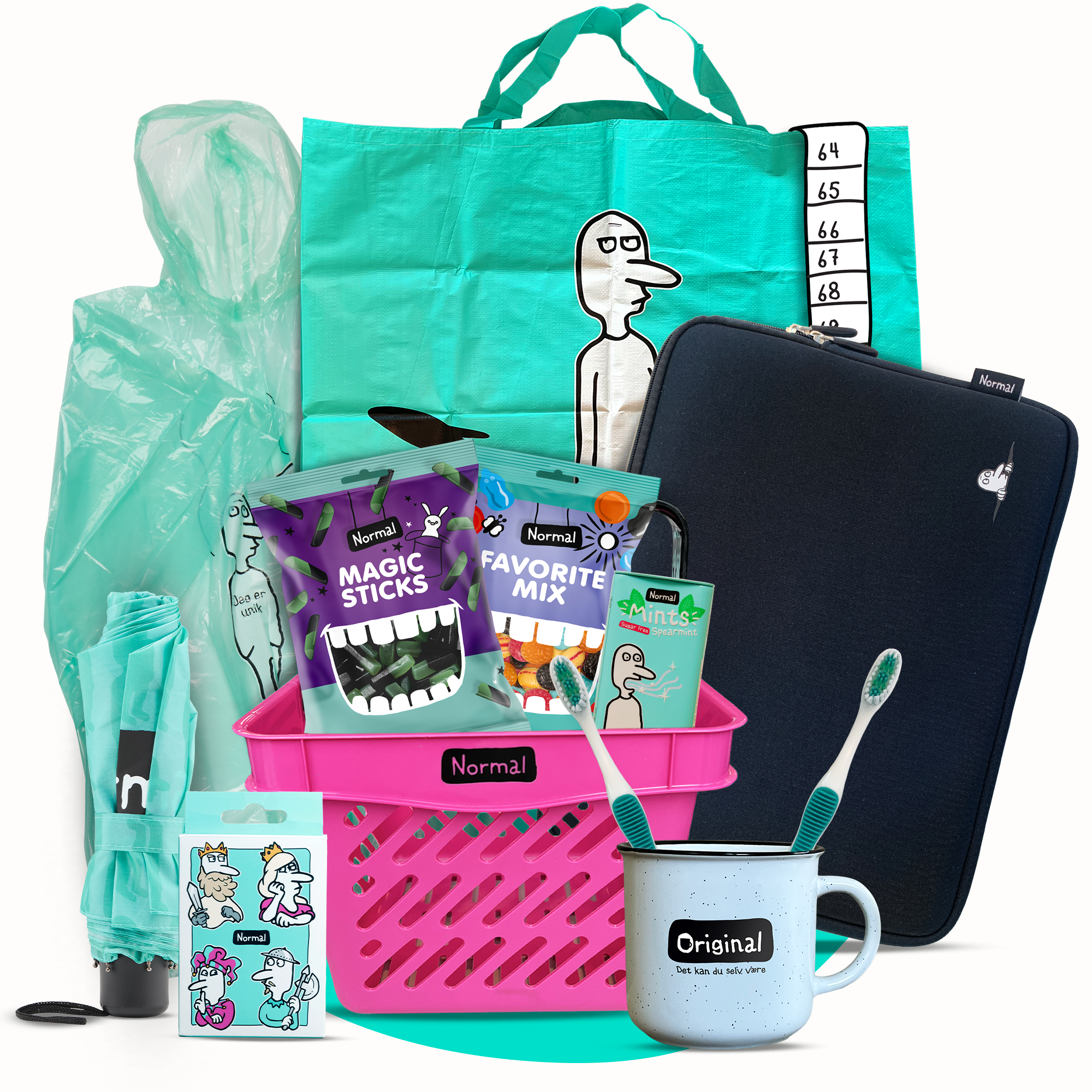 Hos NORMAL sælger vi helt normale varer til unormale priser.