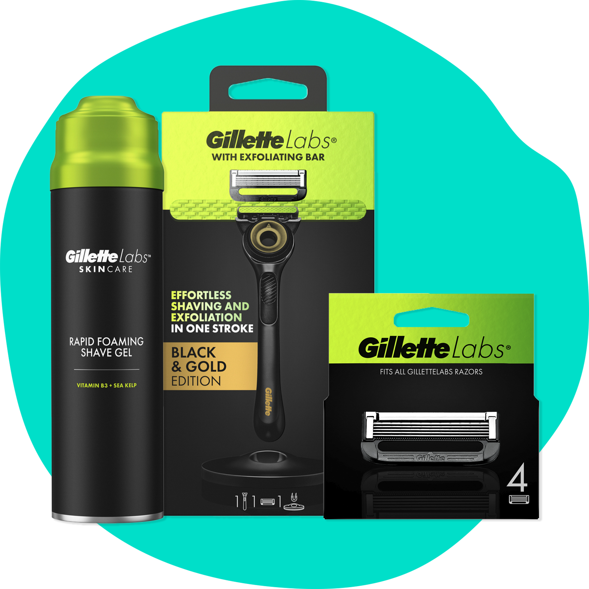 Gillette Labs-kassen