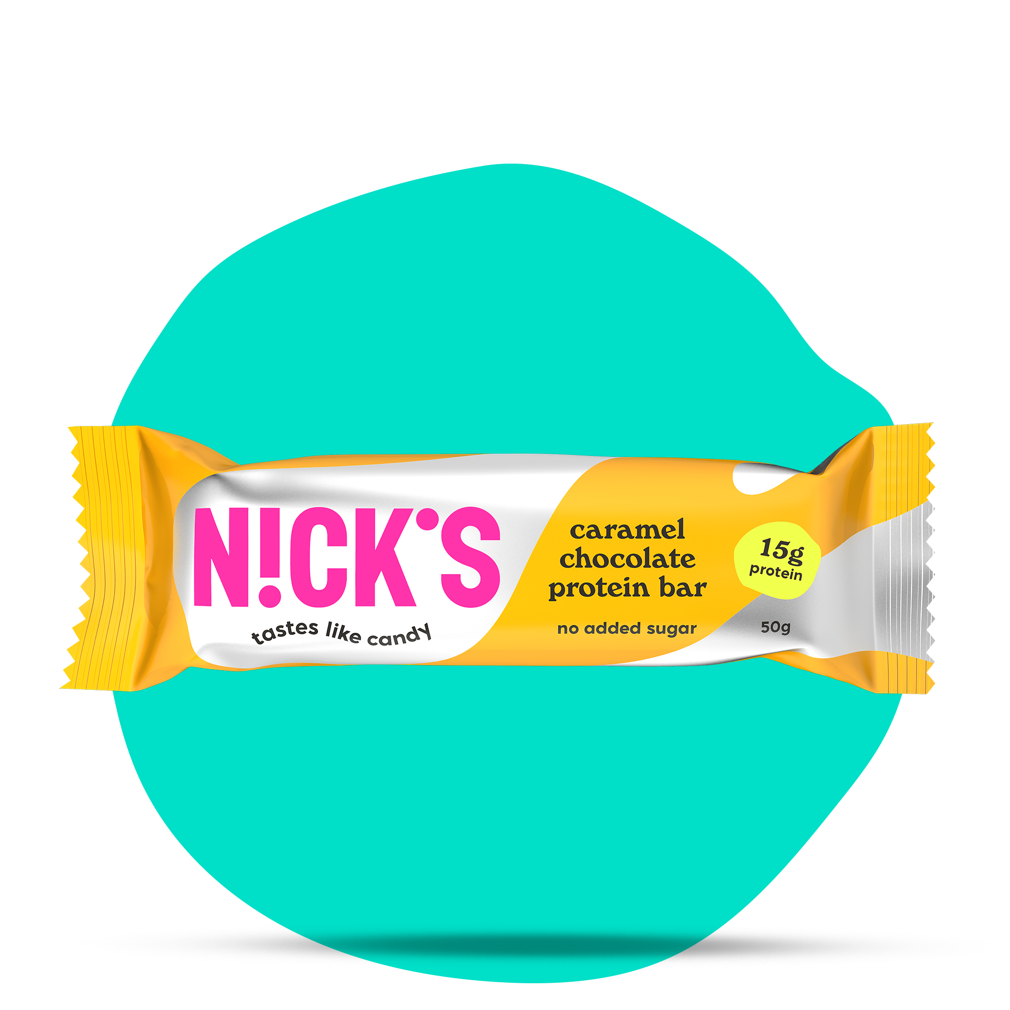 Nick's Proteinbar, Caramel Chocolate